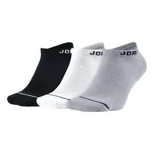 JORDAN Logo Jacquard Ankle Socks 3 Pack - Default Color