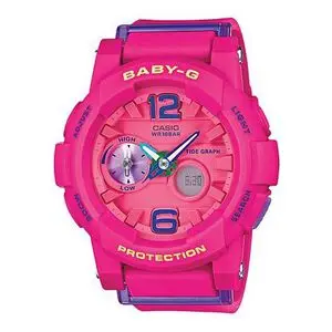 Casio Baby-g Bga-180-4b3 Analog-digital Watch