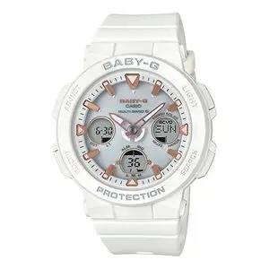 Casio Baby-g Solar Multi-band 6 Watch - White