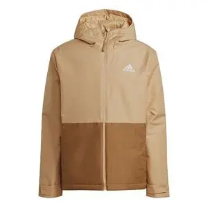 Adidas Hooded Logo Sports Jacket - Default Color