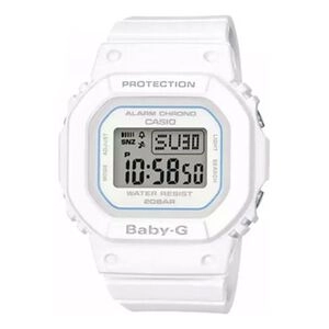Casio CASIO Baby-G White Water Resistant Watch White