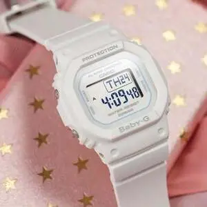 Casio Baby-g Water Resistant Watch - White