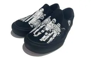 Adidas Star Wars Court Rallye Slip On Sneakers - Black