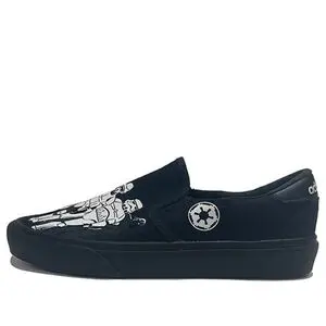 Adidas Adidas Star Wars Court Rallye Slip On Sneakers Black
