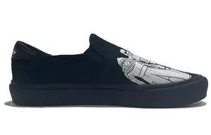 Adidas Star Wars X Court Rallye Slip 'rebels And The First Order - Black