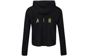 Nike Half Zipper Hooded Track Jacket - Black