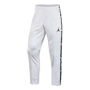 JORDAN Side Logo Printing Pants Asia Sizing - White