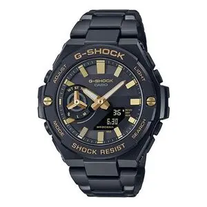 Casio G-shock G-steel Watch - Black Gold