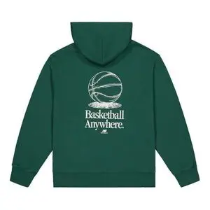 NEW BALANCE Graphic Hoodie - Green