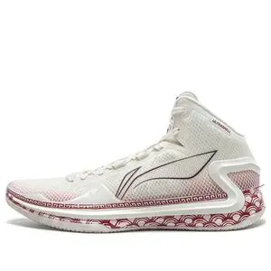 LI-NING Liren 4 "underglaze Copper Red" High Top Sneakers