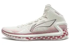 LI-NING Liren 4 "underglaze Copper Red" High Top Sneakers