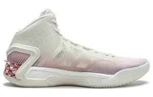 LI-NING Liren 4 "underglaze Copper Red" High Top Sneakers