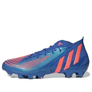 Adidas Predator Edge.1 Ag Athletic Cleats - Red/blue