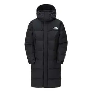 The North Face Down Coat - Black