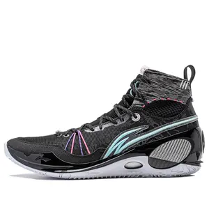 LI-NING Li-Ning Wade 808 III Ultra V2 'Team No Sleep' Sneakers Black/mint