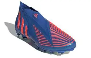 Adidas Predator Edge+ Ag Football Boots - Blue/orange