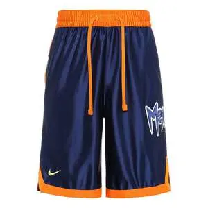 Nike Lebron X Monstars Crossover Dna Basketball Shorts - Blue