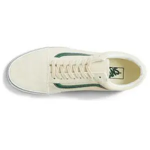 VANS Old Skool "team Wellness Bone" Sneakers - Beige/green