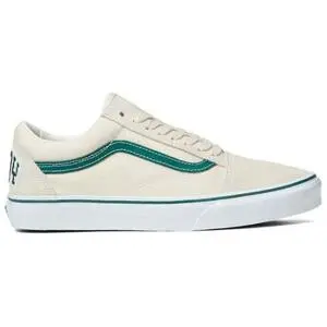 VANS Old Skool "team Wellness Bone" Sneakers - Beige/green