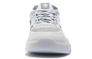 LI-NING Ellington Skateboarding Shoes - Grey/white