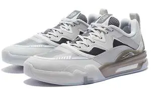 LI-NING Ellington Skateboarding Shoes - Grey/white