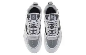 LI-NING Ellington Skateboarding Shoes - Grey/white