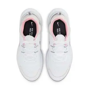 Nike React Miler 2 Athletic Sneakers - White/pink/silver