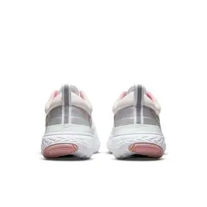 Nike React Miler 2 Athletic Sneakers - White/pink/silver