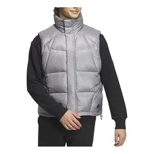 Adidas Puff Down Vest 'silver - Sliver