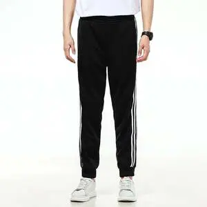Adidas Side Stripe Training Sports Bundle Feet Long Pants