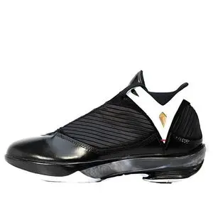 JORDAN 2009 Mid Top Sneakers - Black
