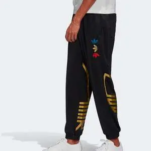 Adidas Originals Metallic Track Pants /platinum Metallic