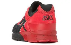 Asics Gel-lyte "red Black - Red/black