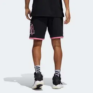 Adidas Dame Dolla Extply Logo Shorts