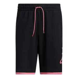 Adidas Dame Dolla Extply Logo Shorts - Black