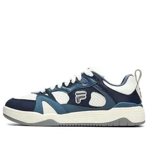 FILA FUSION Smash Sneakers - Navy/blue/white