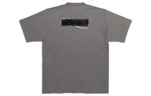 Balenciaga Gaffer T-shirt Large Fit - Grey