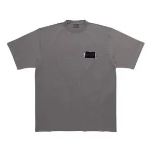 Balenciaga Gaffer T-shirt Large Fit - Grey