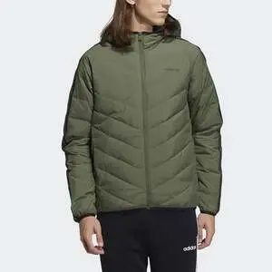 Adidas Neo Padded Hooded Down Jacket - Multi-color