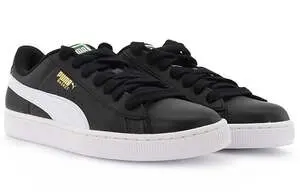 PUMA Basket Classic Lfs Low Top Sneakers - Black