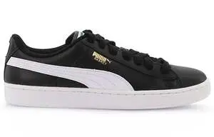 PUMA Basket Classic Lfs Low Top Sneakers - Black