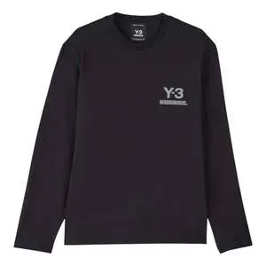 Adidas Y-3 X Neighborhood Long Sleeve T-shirt - Black