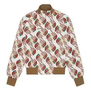 Gucci X The North Face Aviator Jacket - Brown