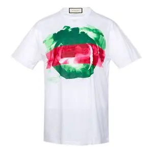 Gucci Print T-shirt - White
