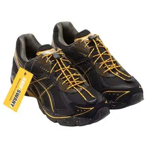 Asics X Grip Swany X Atmos Gt-2160 "25th Anniversary" Sneakers - Black/yellow