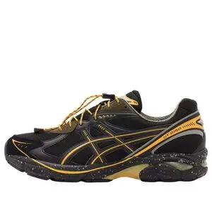 Asics X Grip Swany X Atmos Gt-2160 "25th Anniversary" Sneakers - Black/yellow