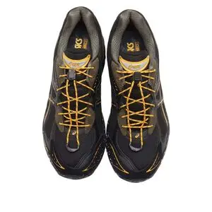 Asics X Grip Swany X Atmos Gt-2160 "25th Anniversary" Sneakers - Black/yellow