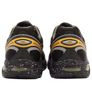 Asics X Grip Swany X Atmos Gt-2160 "25th Anniversary" Sneakers - Black/yellow