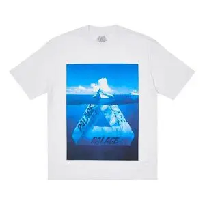 PALACE Palace Berg-ferg T-shirt 'grey' Grey