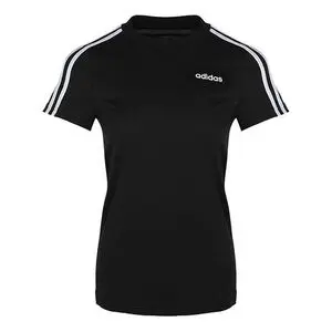 Adidas Essentials Loose Fit Short Sleeve T-shirt - Black